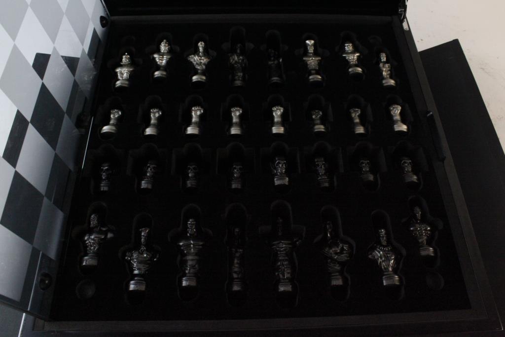 Capcom Street Fighter 25th Anniversary Chess Set | Property Room