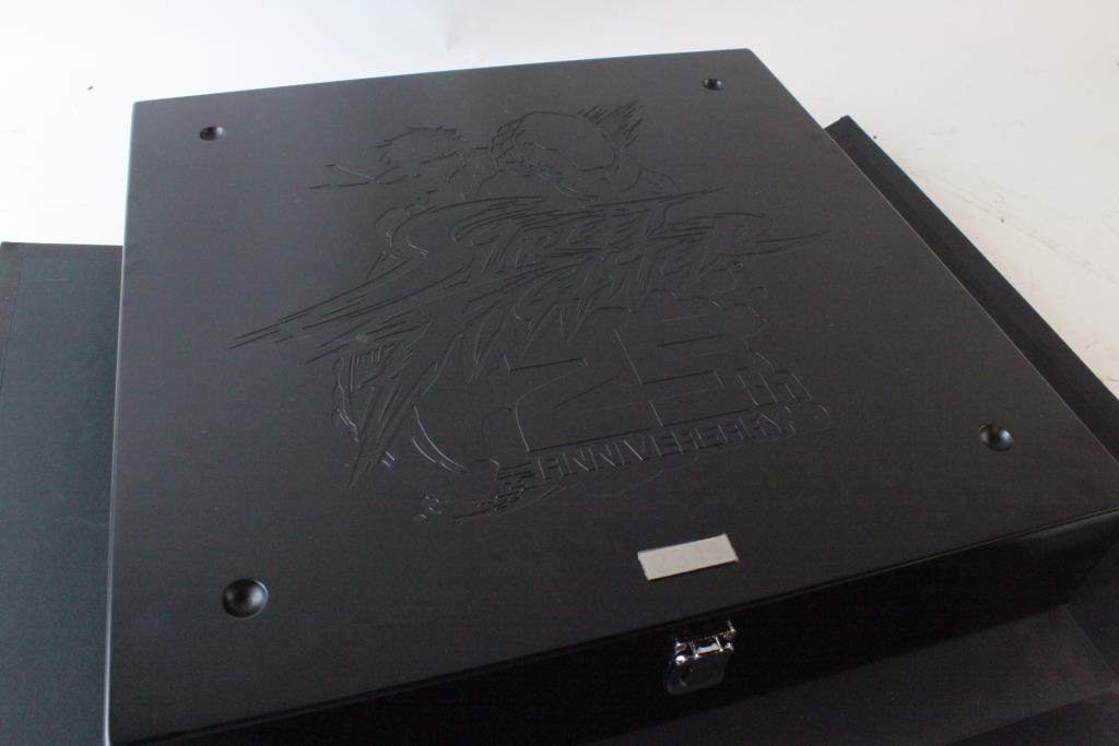 Capcom Street Fighter 25th Anniversary Chess Set | Property Room