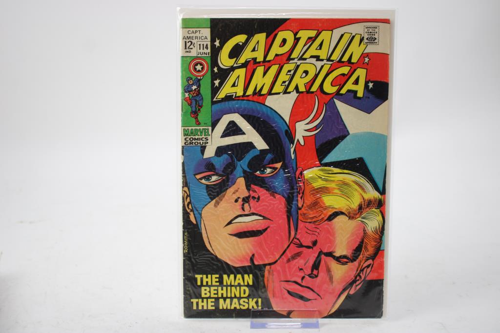 Captain America #114 | Property Room