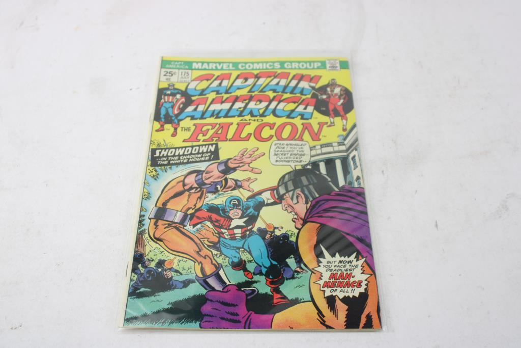 Captain America And The Falcon #175 | Property Room