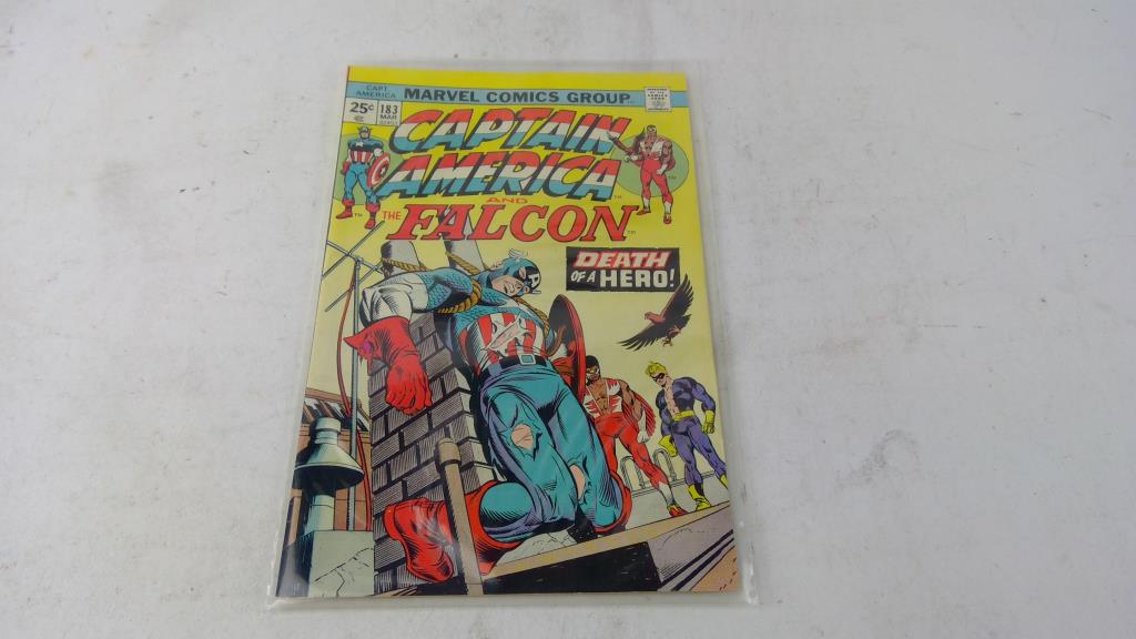 Captain America And The Falcon - Death Of A Hero #183 | Property Room