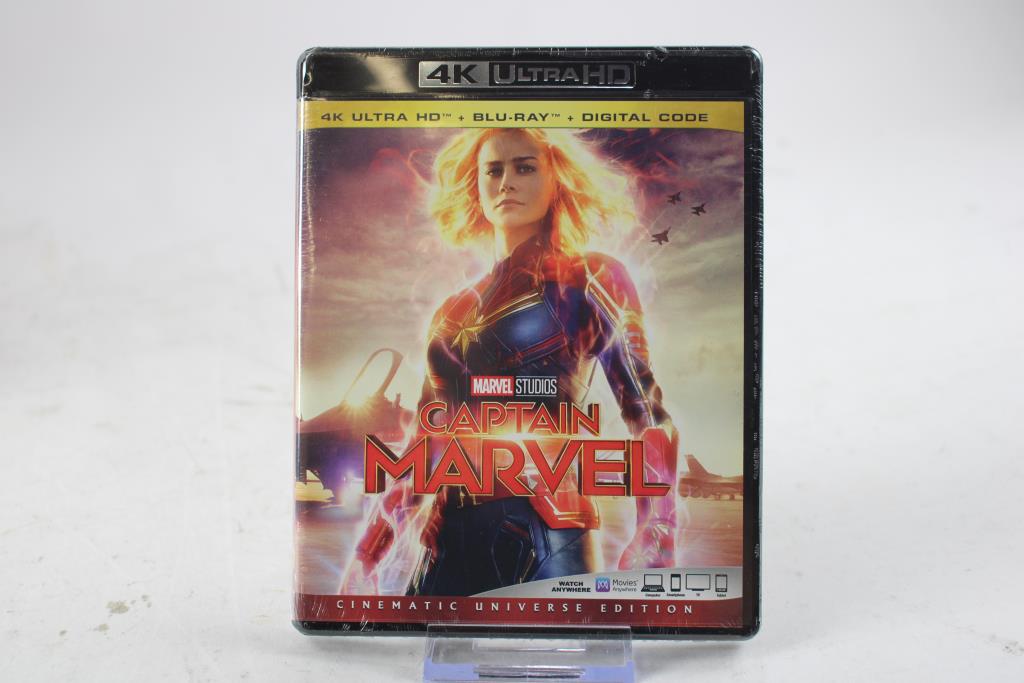 Captain Marvel Dvd | Property Room