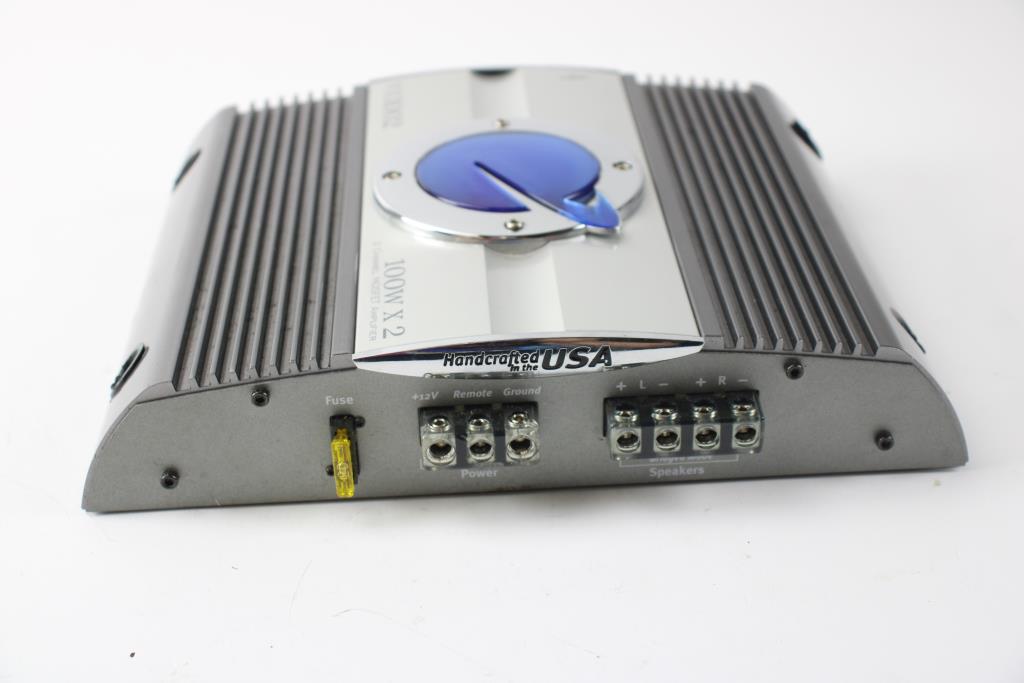 Car Amplifier | Property Room