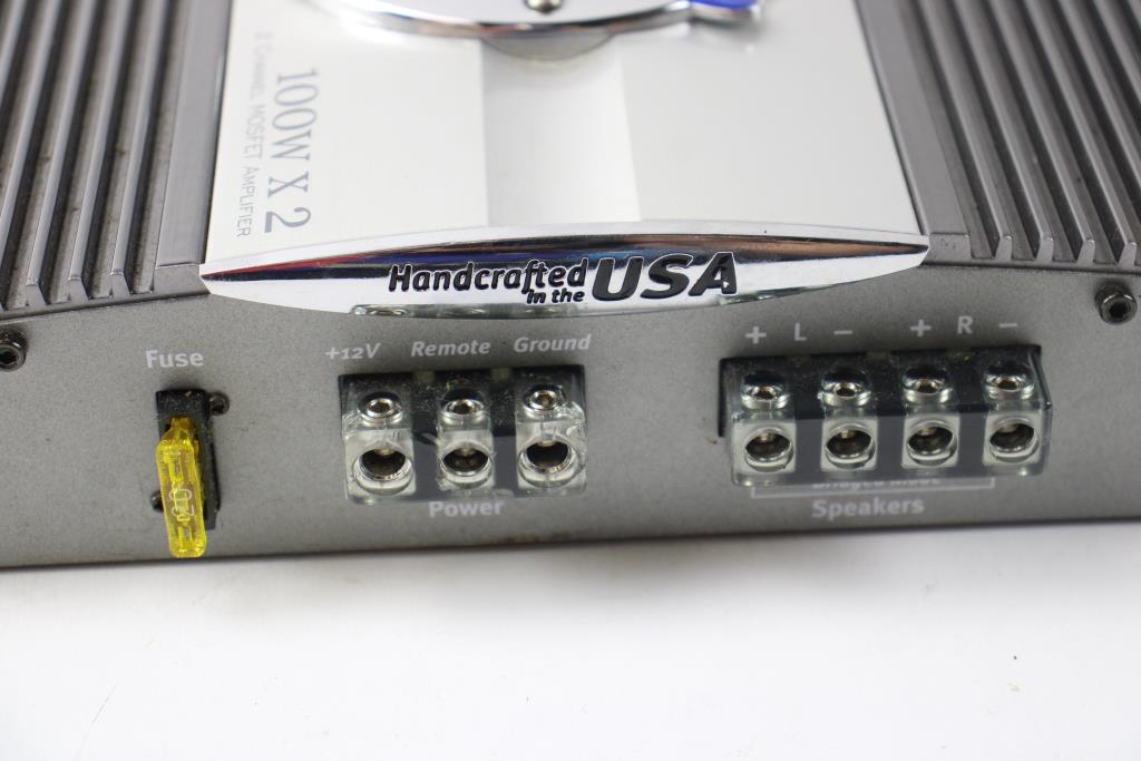 Car Amplifier | Property Room