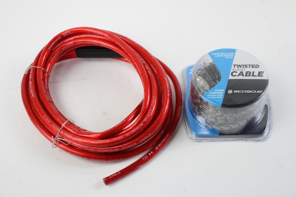 Car Audio Cable | Property Room