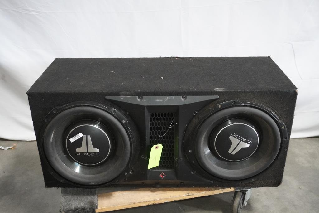 Car Audio Subwoofers | Property Room