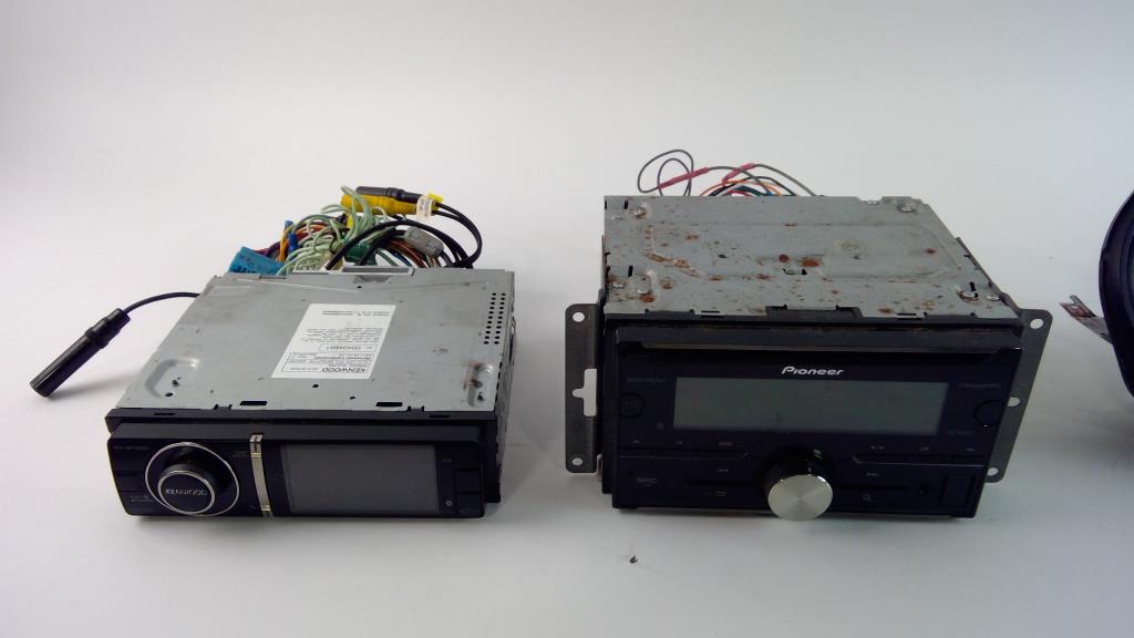 Car Radios, Speakers, And More, 5+ Pieces | Property Room