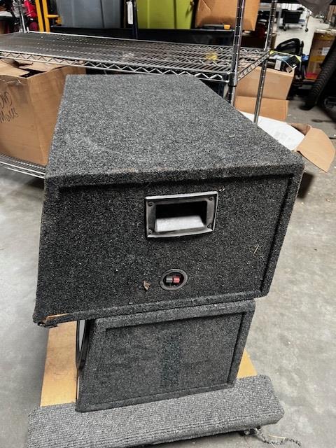 Car Speaker Boxes | Property Room