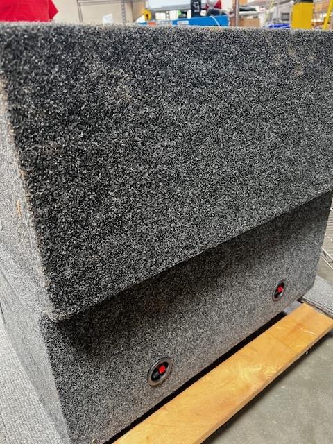 Car Speaker Boxes | Property Room