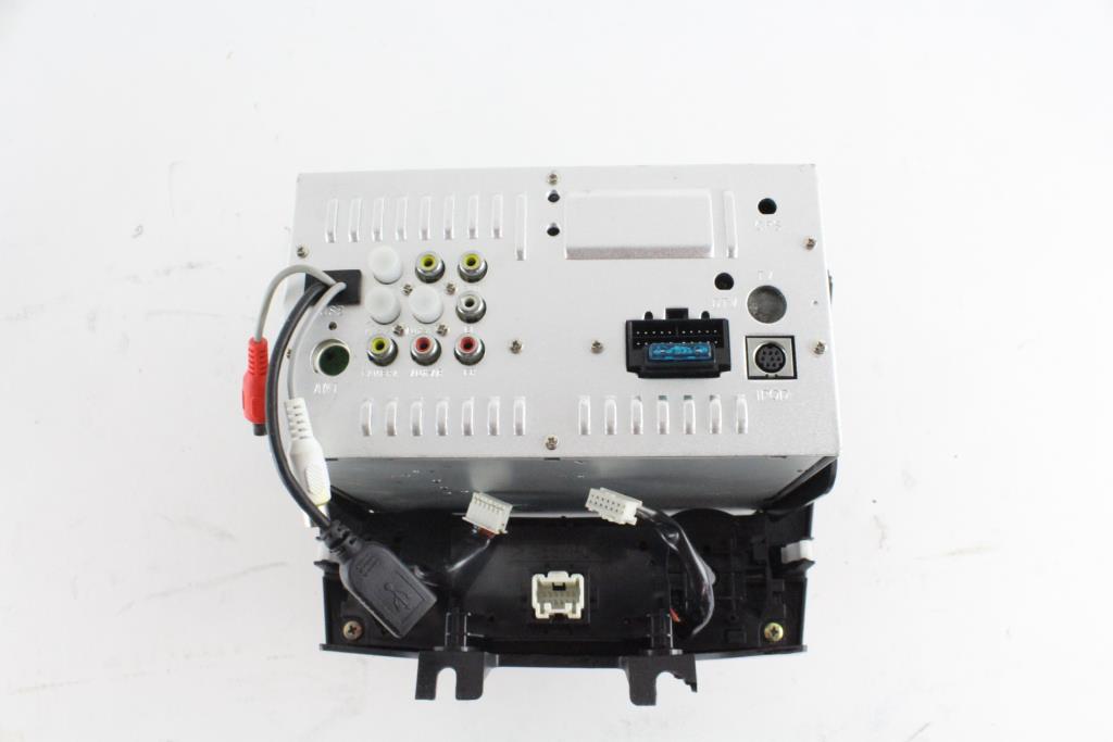 Car Stereo With 7" Display, With Metra Mazda RX8 Dash Kit | Property Room