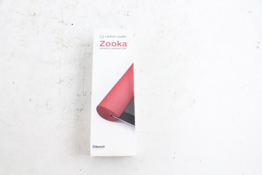 Carbon Audio Zooka Speaker Bar | Property Room