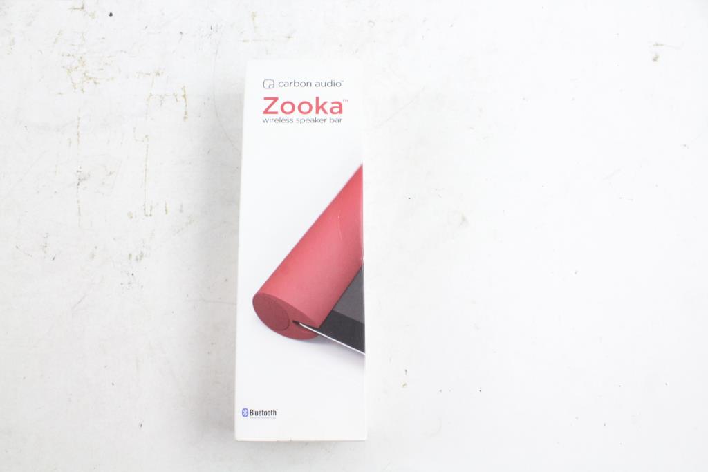 Carbon Audio Zooka Speaker Bar | Property Room