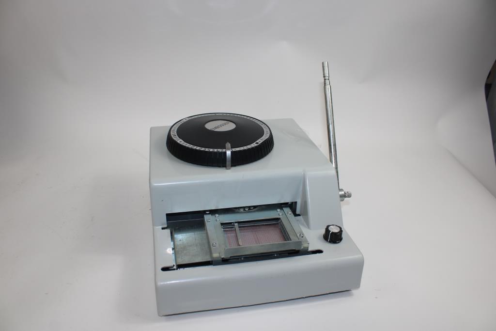 Card Embossing Machine | Property Room