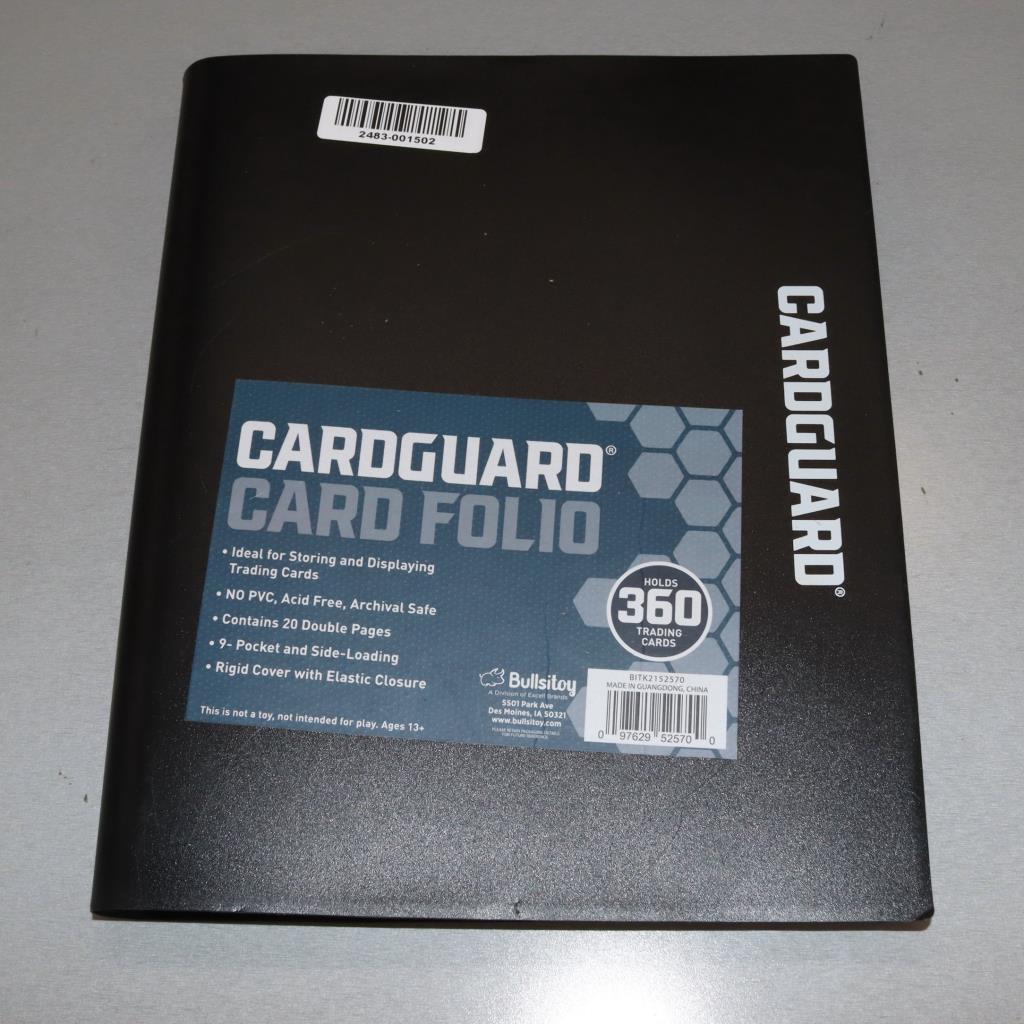 Cardguard Card Folio | Property Room