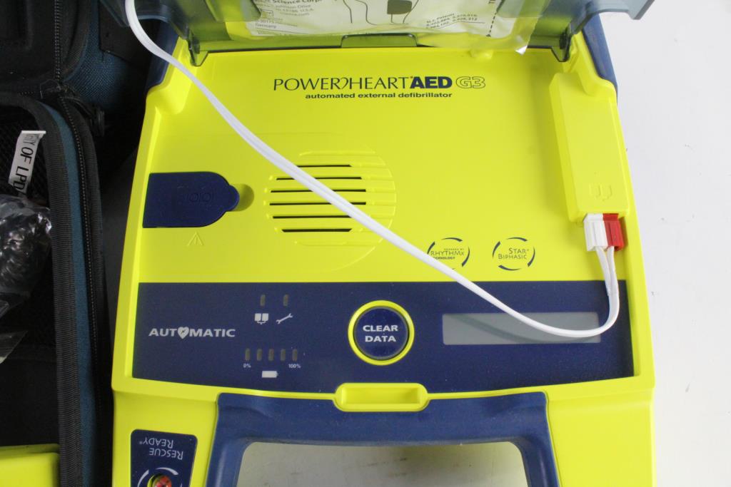 Cardiac Science Defibrillator | Property Room