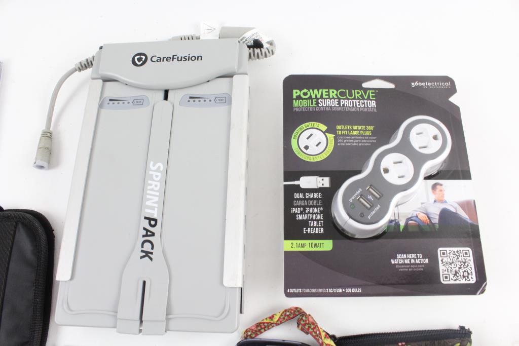CareFusion Sprintpack Ventilator Battery System And More, 7+ Pieces ...
