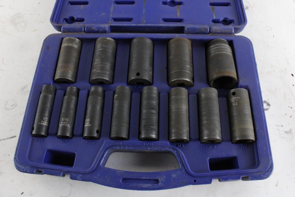 Carlyle Socket Set SAE Impact | Property Room