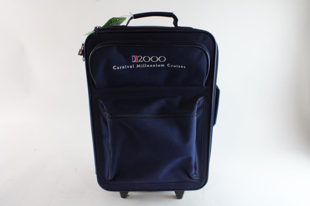 Carnival Millennium Cruises Rolling Suitcase | Property Room