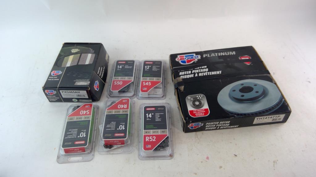 Carquest Brake Pads And More 5+ Pieces | Property Room