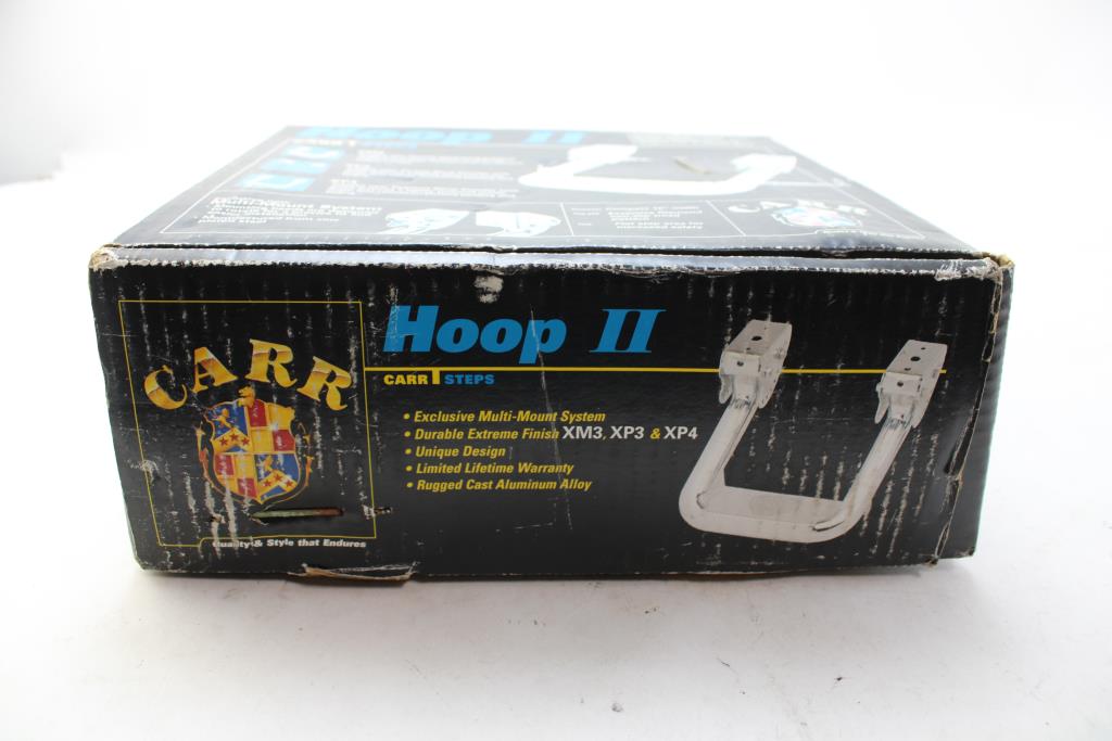 Carr Steps Hoop II Mount System | Property Room