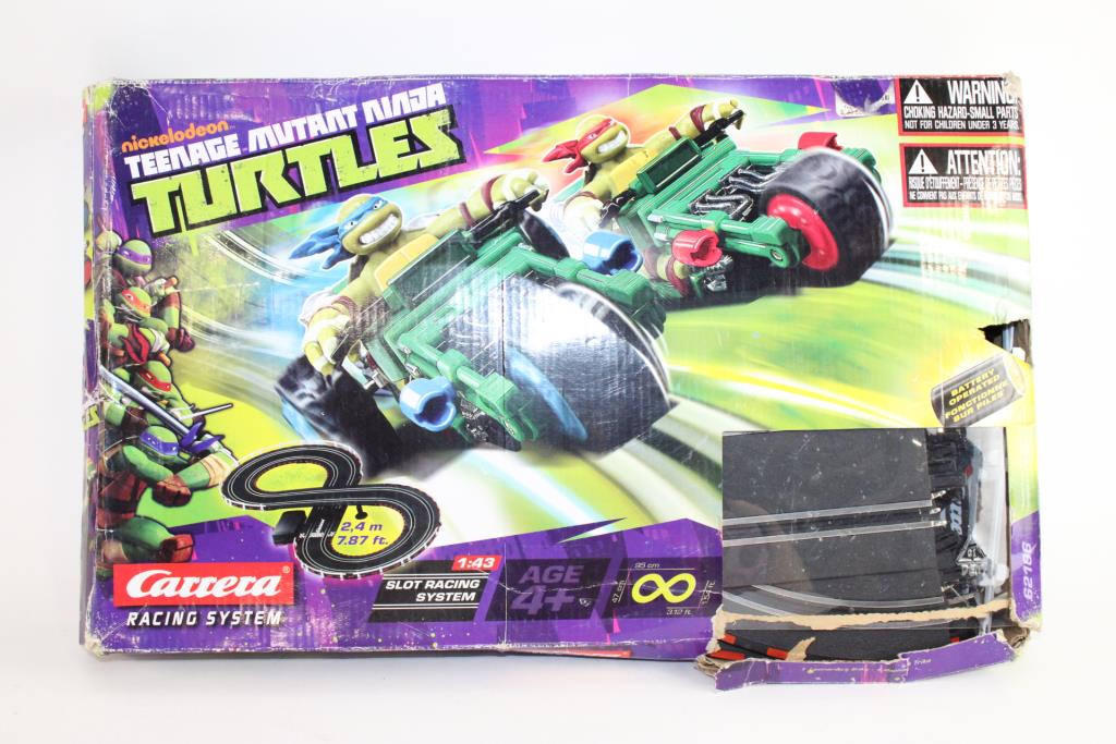 Carrera Teenage Mutant Ninja Turtles Slot Racing System | Property Room