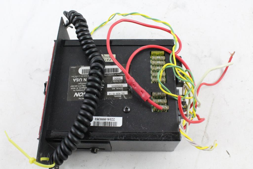 Carson Police Siren Control Unit | Property Room