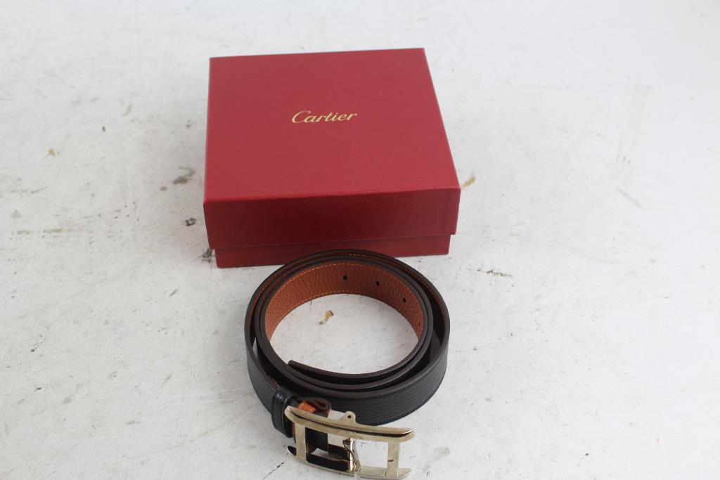 Cartier Men's Belt | Property Room