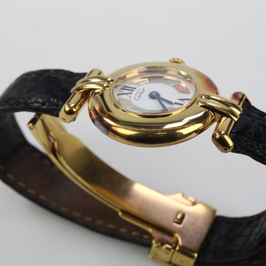 Cartier Must De Trinity Vermeil Watch | Property Room