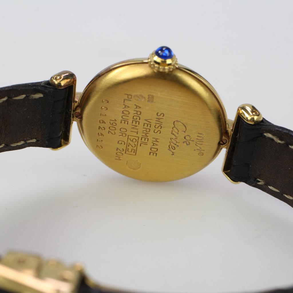 Cartier Must De Trinity Vermeil Watch | Property Room