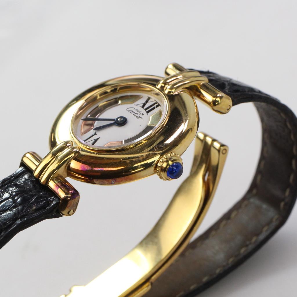 Cartier Must De Trinity Vermeil Watch | Property Room