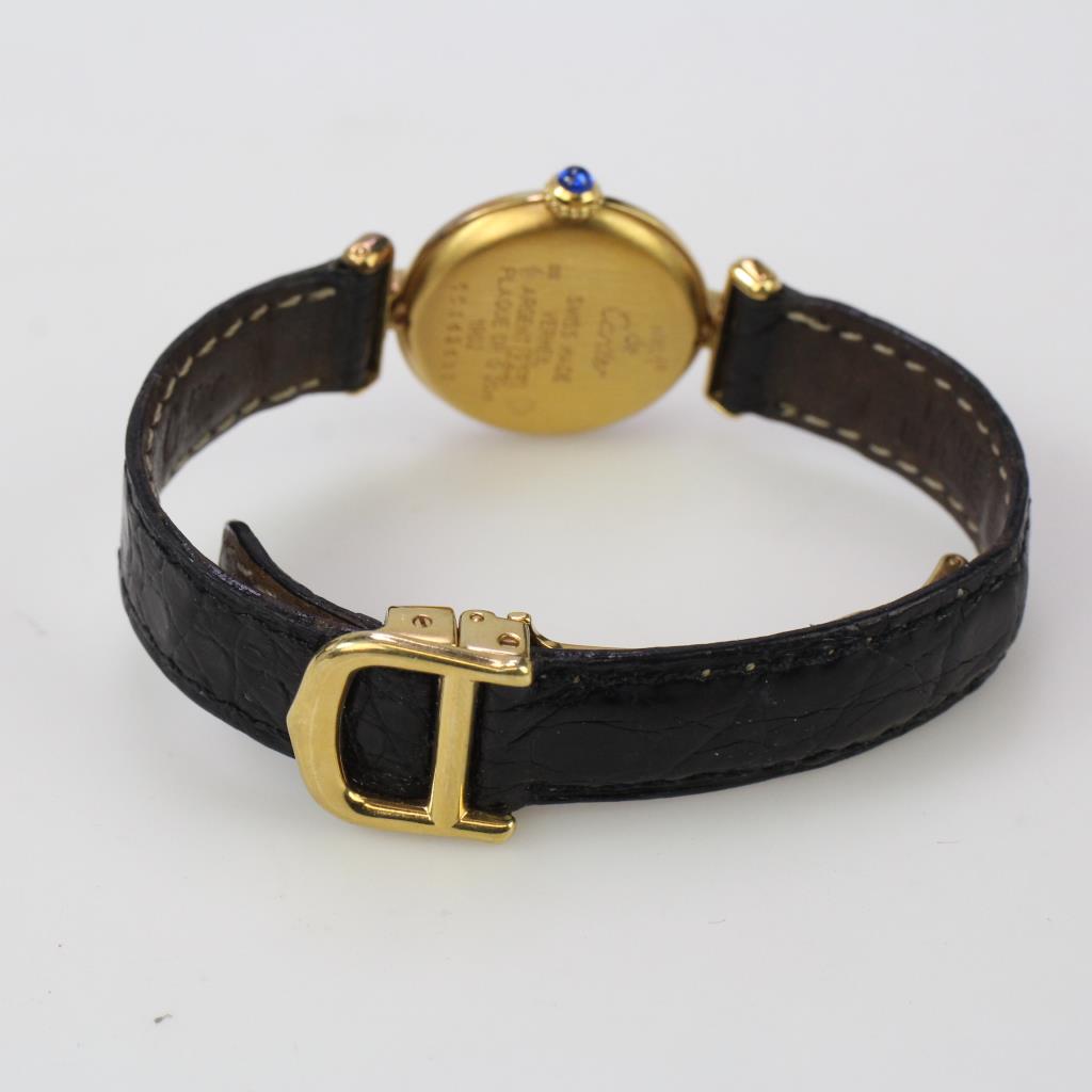 Cartier Must De Trinity Vermeil Watch | Property Room