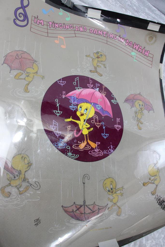 Cartoon Cells Tweety Bird/Looney Tunes | Property Room