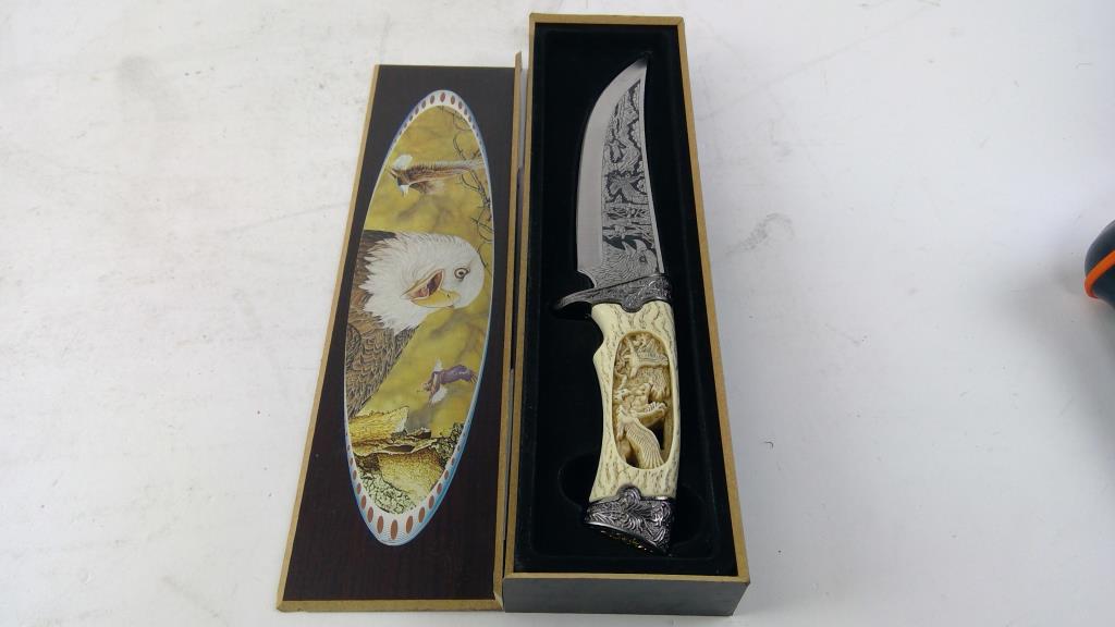 Carved Eagle Knife | Property Room