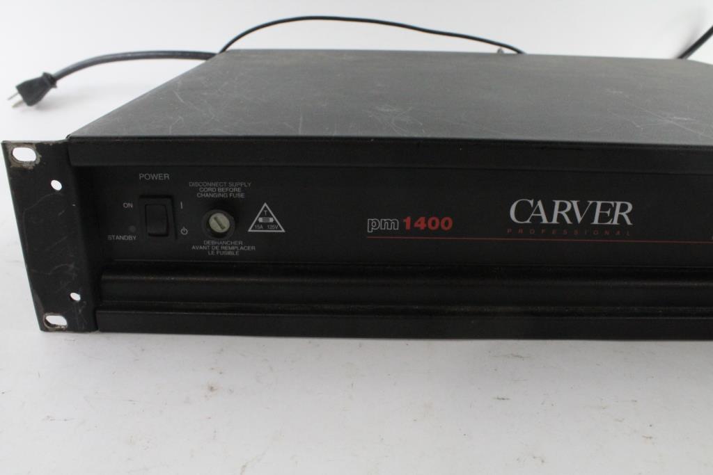 Carver Professional Stereo Amplifier | Property Room
