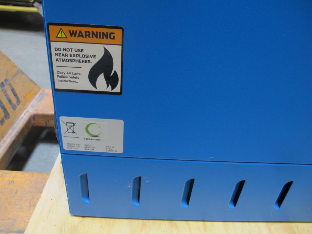 Cascade Botanical Vacuum Purge Oven Model TVO-2 | Property Room