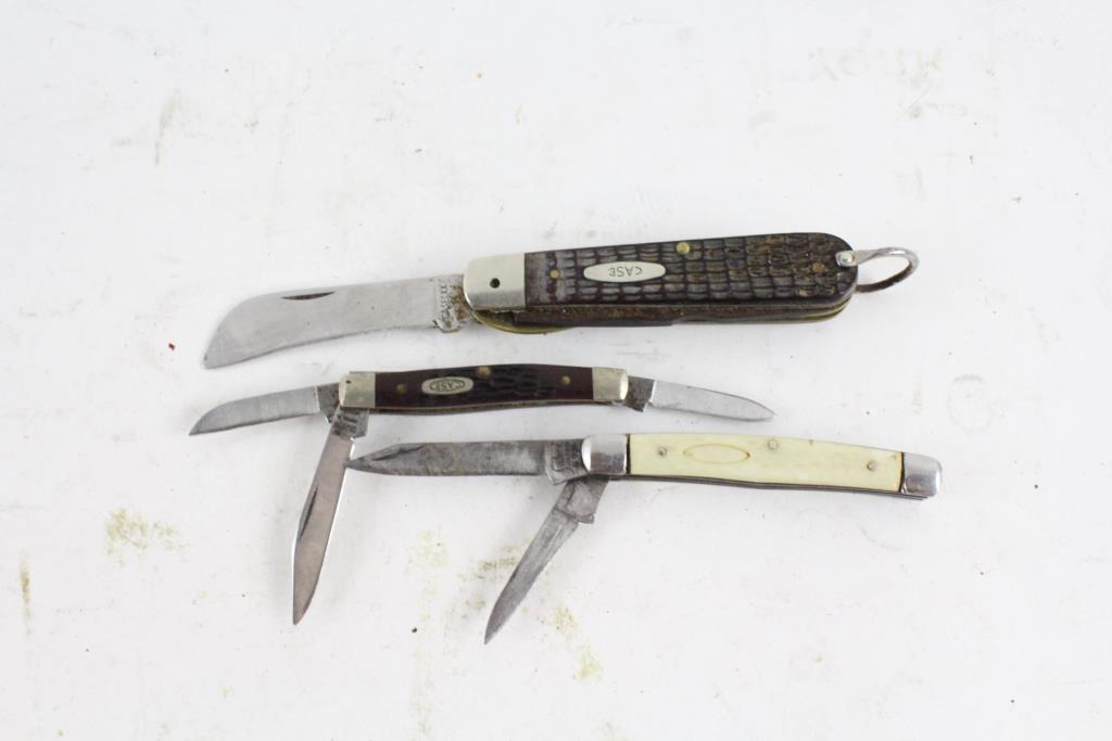 Case And Sabre Knives, 3 Pieces | Property Room