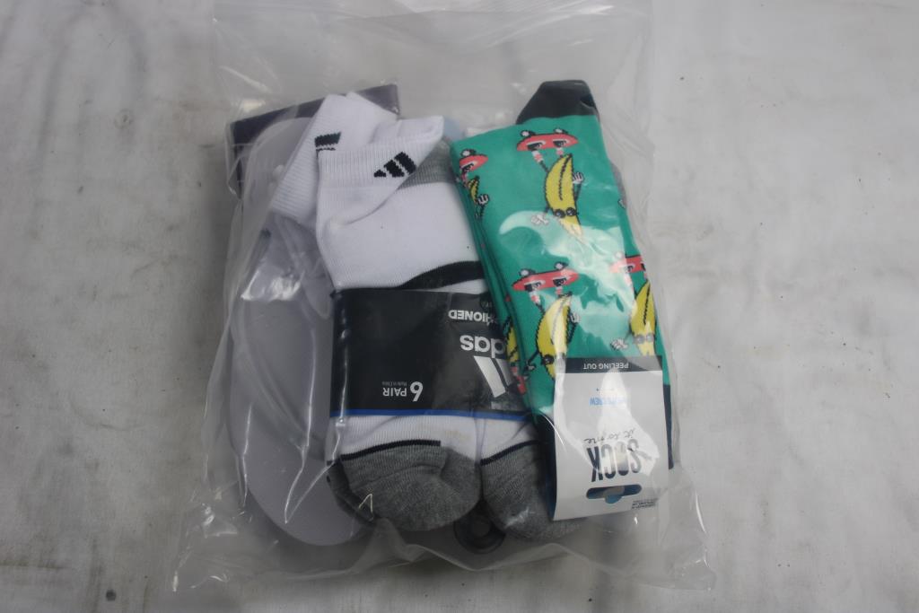 Case Logic Backpack And Socks And Underwear | Property Room
