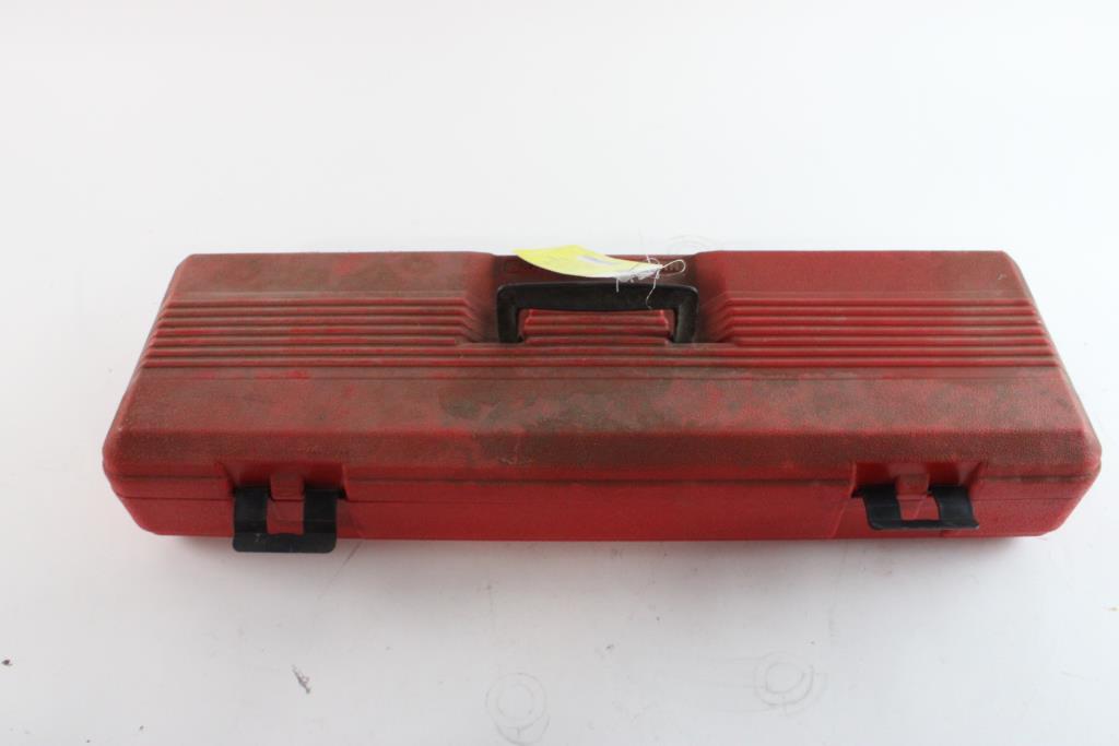 Case With Assorted Tools, 10+ Pieces | Property Room