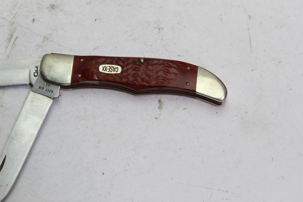 Case XX Double Blade Folding Knife | Property Room