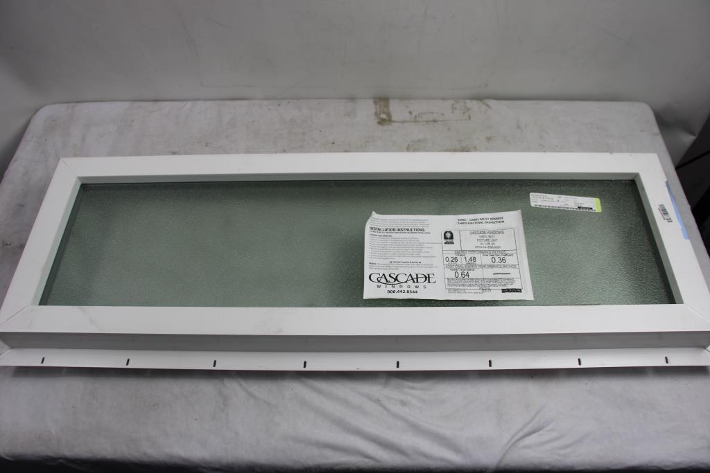 Casecade White Window Frame | Property Room