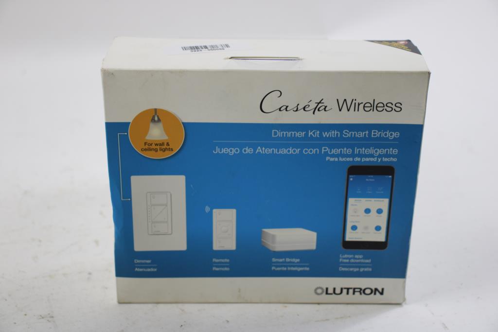 Caseta Wireless Dimmer Kit With Smart Bridge | Property Room
