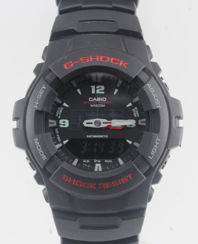 Casio Anti-magnetic Black G-shock | Property Room