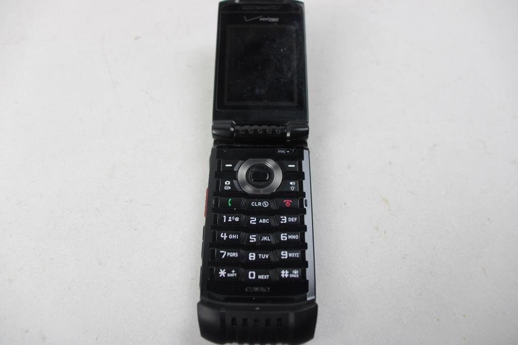 Casio C781 Flip Phone, Verizon Wireless | Property Room