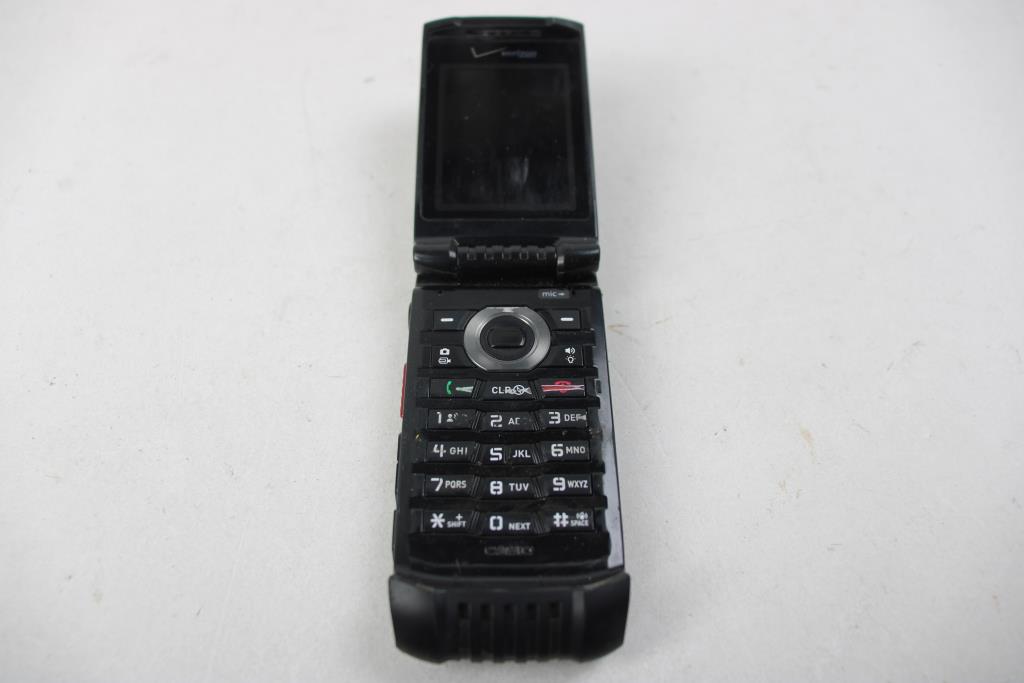 Casio C781 Flip Phone, Verizon Wireless | Property Room