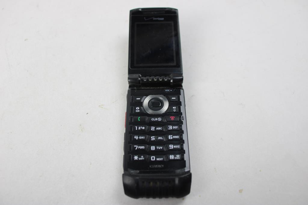 Casio C781 Flip Phone, Verizon Wireless | Property Room