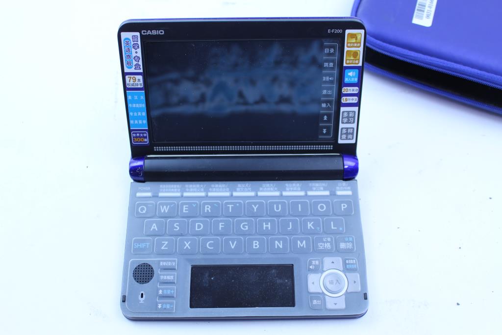 Casio E-f200 Foreign English Translator | Property Room