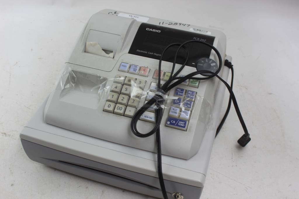 Casio Electronic Cash Register | Property Room