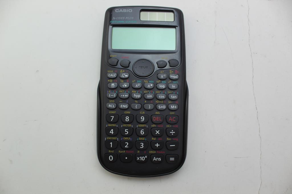 Casio Fx-115es Plus Calculator | Property Room