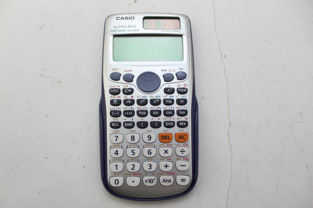 Casio Fx-115es Plus Calculator | Property Room