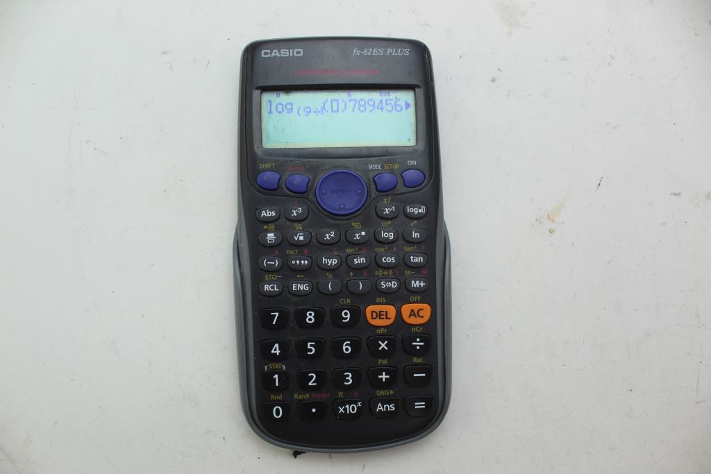 Casio Fx-82es Plus Calculator | Property Room